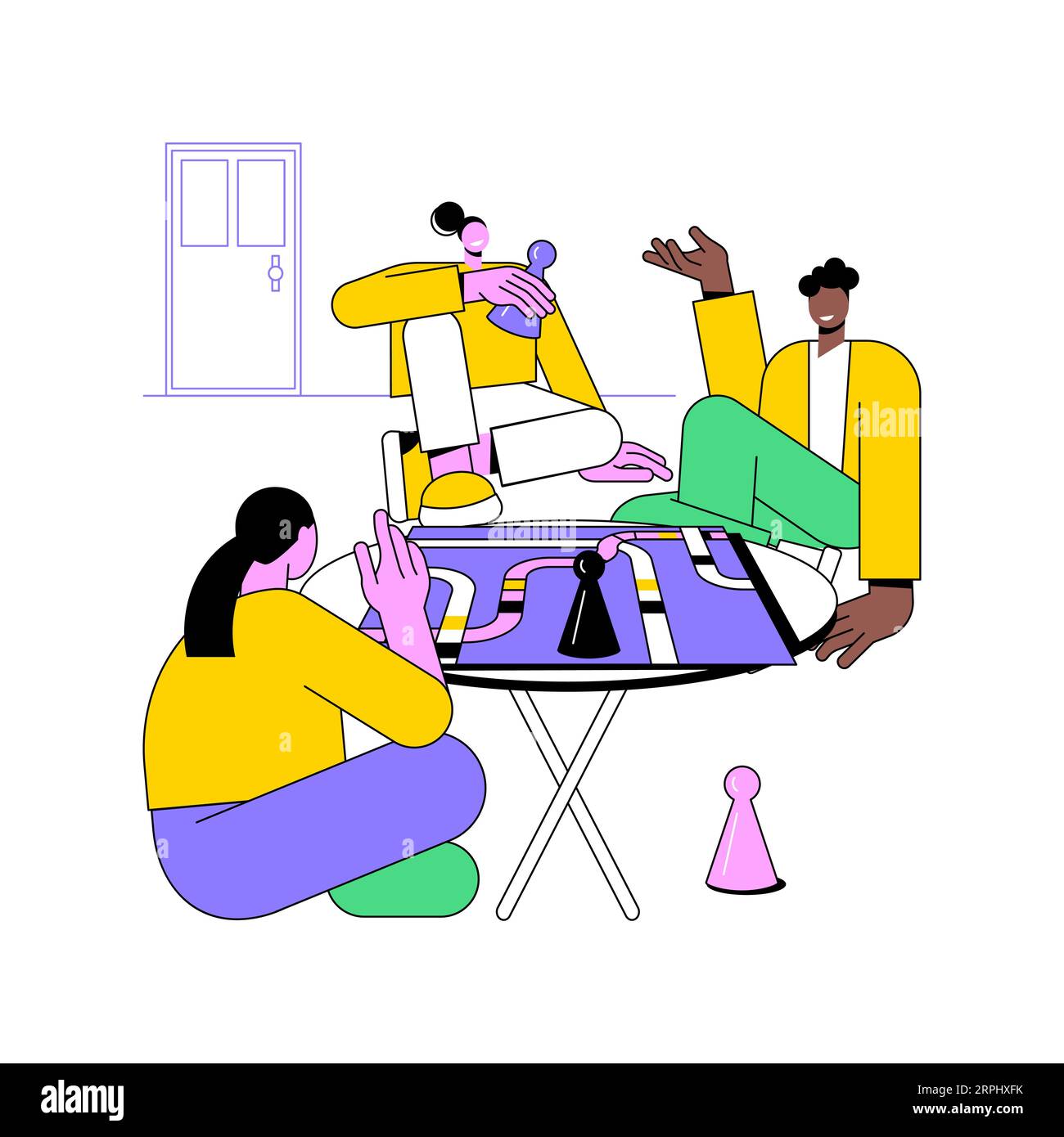 Diverse coach Stock Vector Images - Alamy