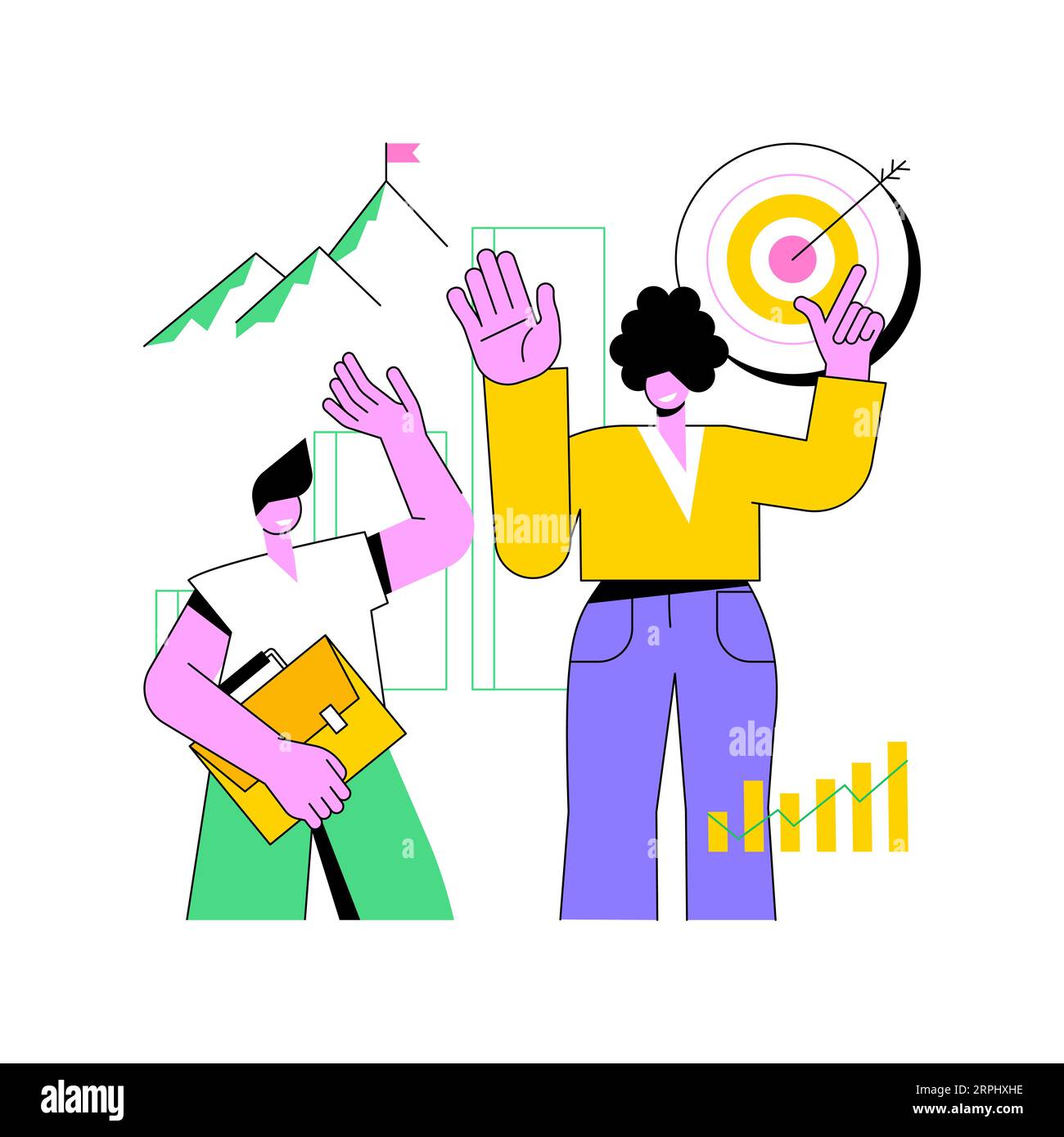 Good results Stock Vector Images - Alamy