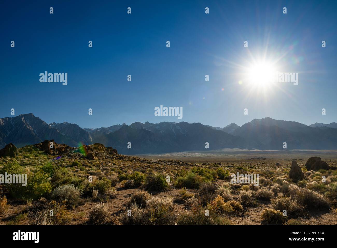 Golden sunburst hi-res stock photography and images - Alamy