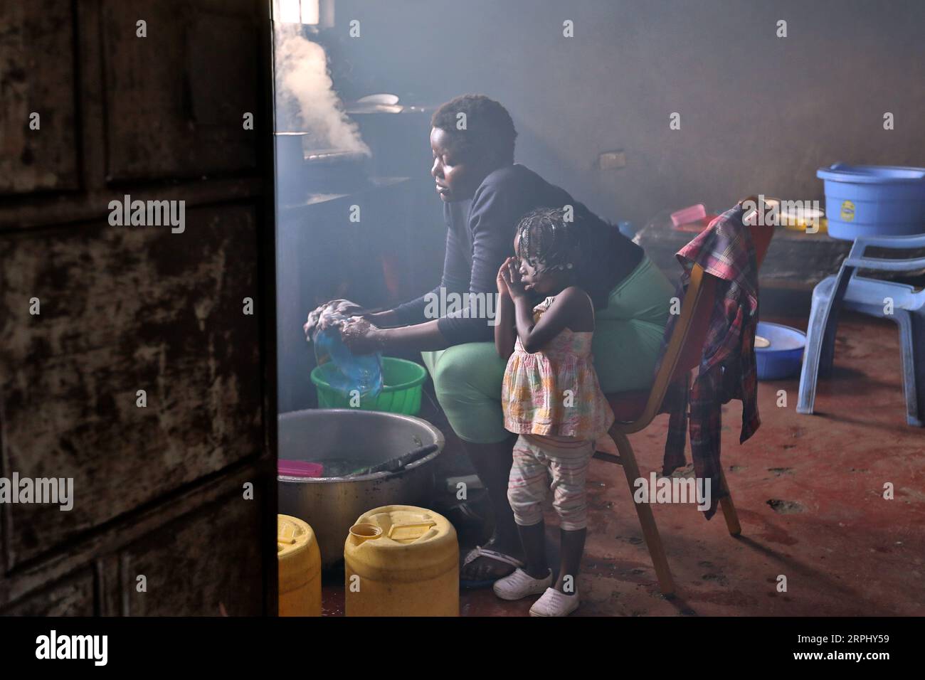 Orphanage worker hi-res stock photography and images - Alamy