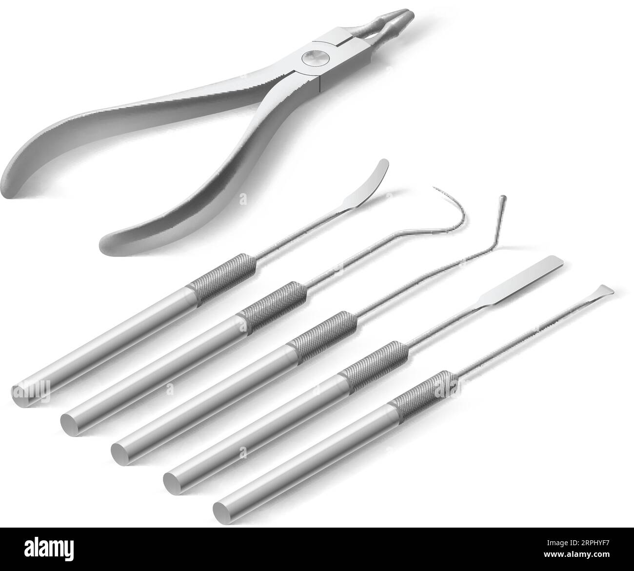 Basic doctor tools Stock Vector Images - Alamy