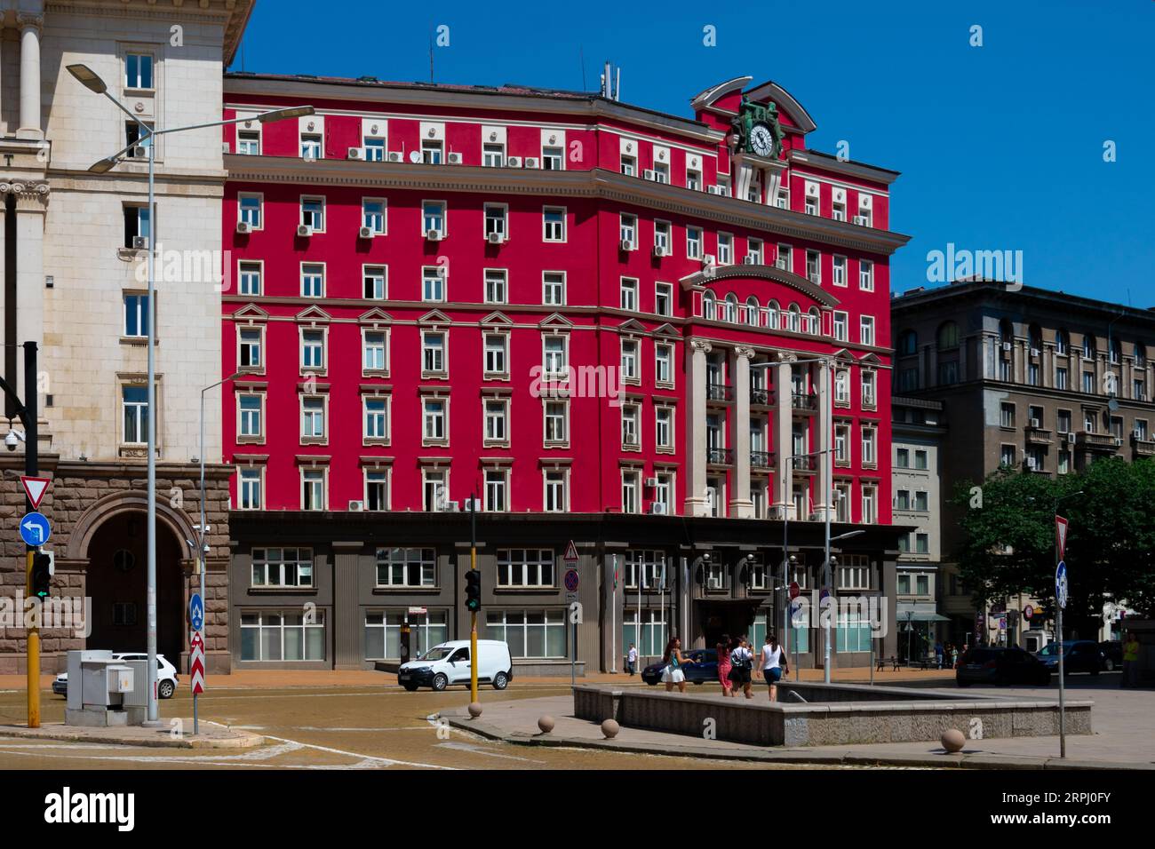 European union building sofia hi-res stock photography and images - Alamy