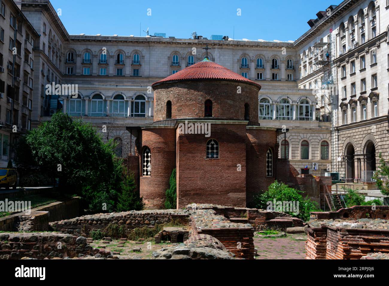 Bulgaria sofia presidential palace hi-res stock photography and images - Alamy