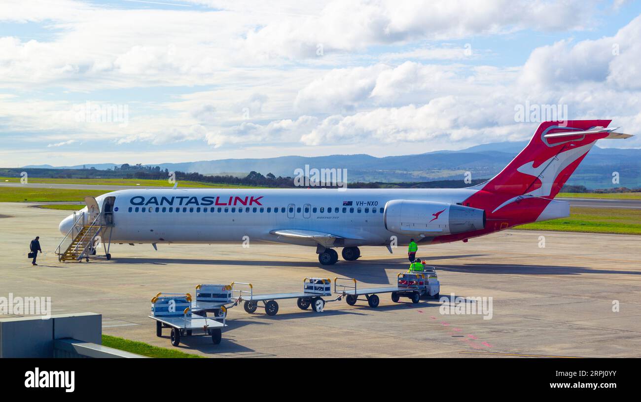 Tasmanian airports hi-res stock photography and images - Alamy
