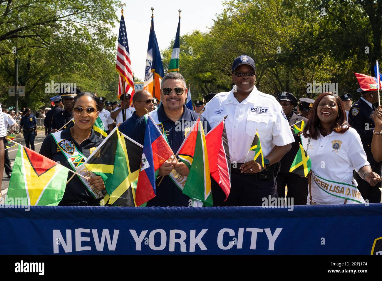 New York, USA. 21st July, 2023. NYPD First Deputy Police Commissioner ...