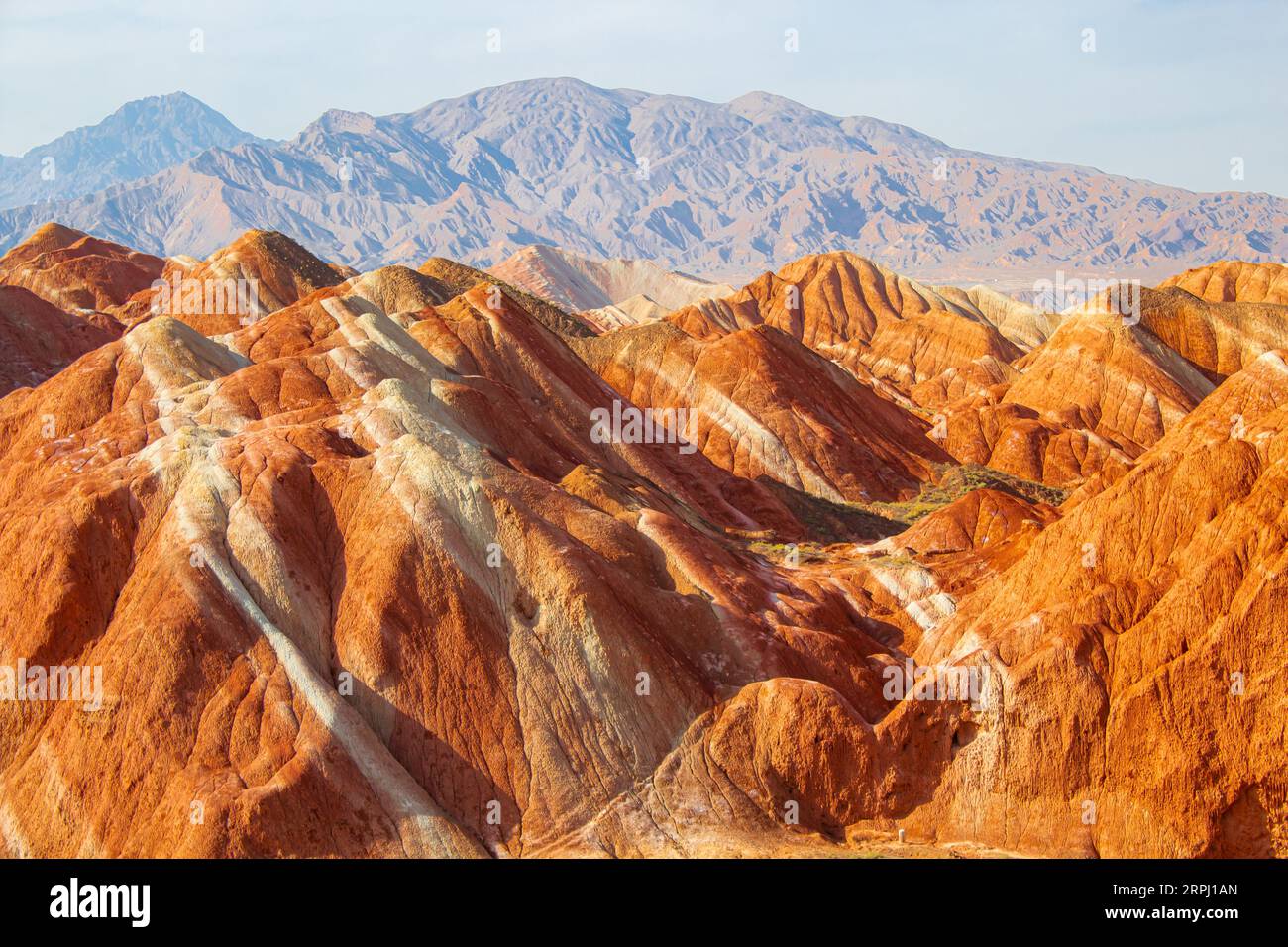 Zhangye Danxia National Geopark China