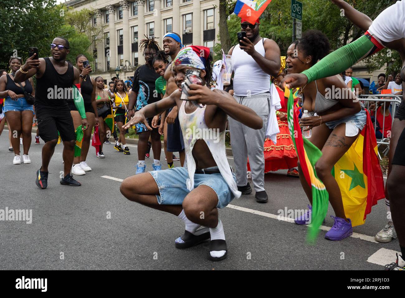 Eastern parkway labor day parade hi-res stock photography and images ...