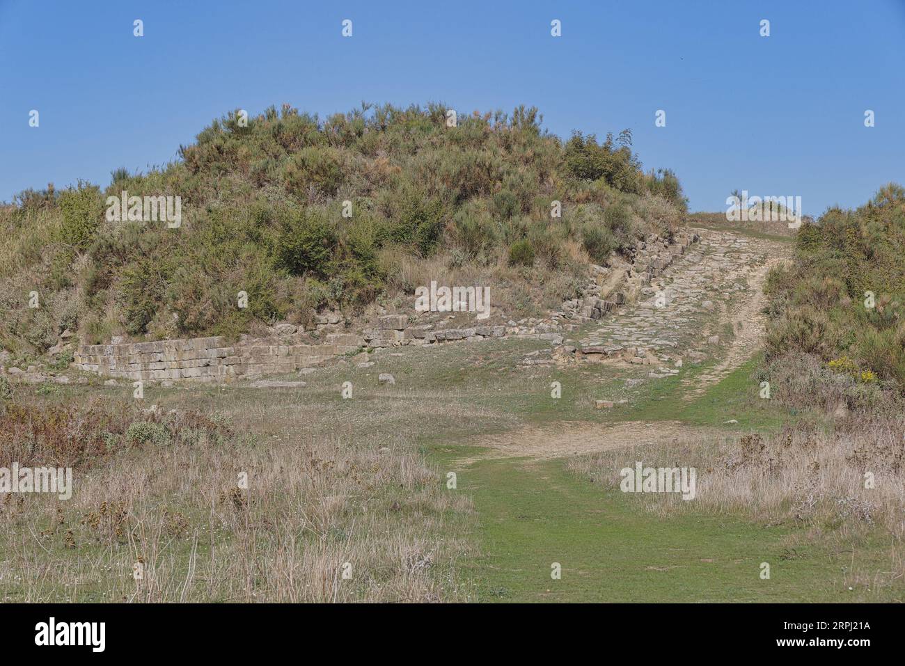 Ancient Apollonia: Where Greek and Roman Eras Mingle Stock Photo - Alamy