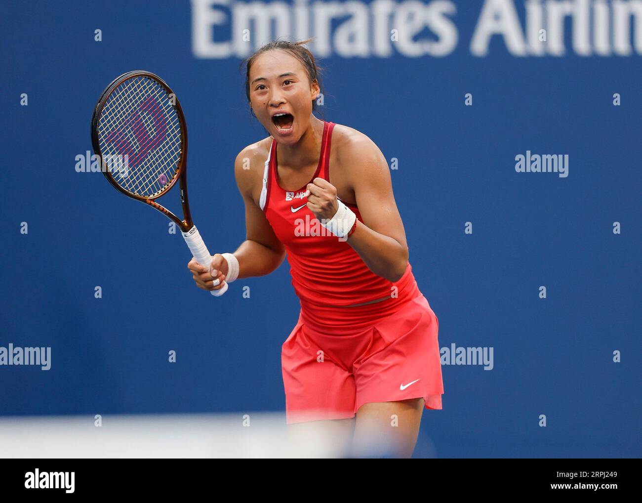 Zheng tennis hi-res stock photography and images - Alamy