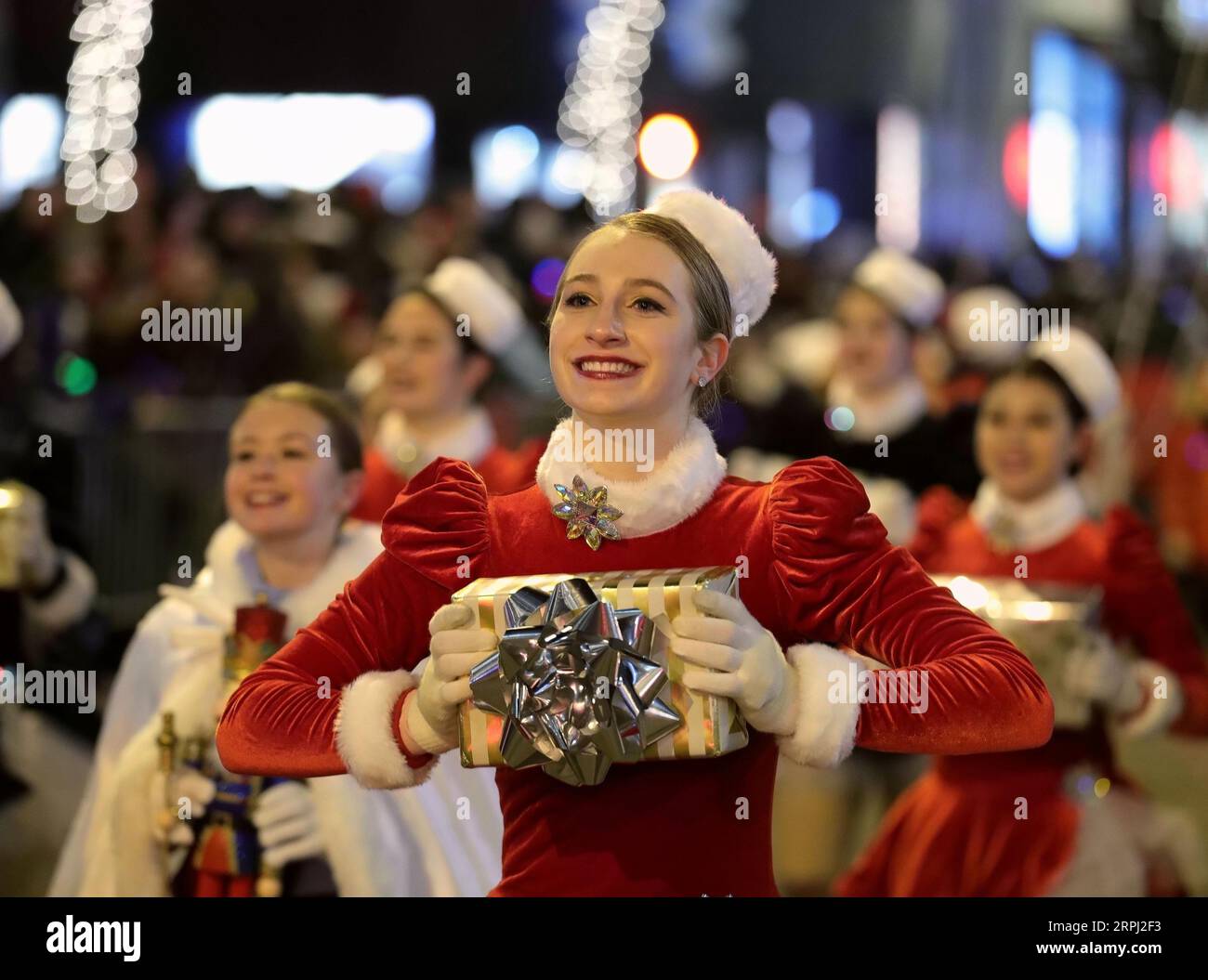 191124 -- CHICAGO, Nov. 24, 2019 -- A performer participates in the ...