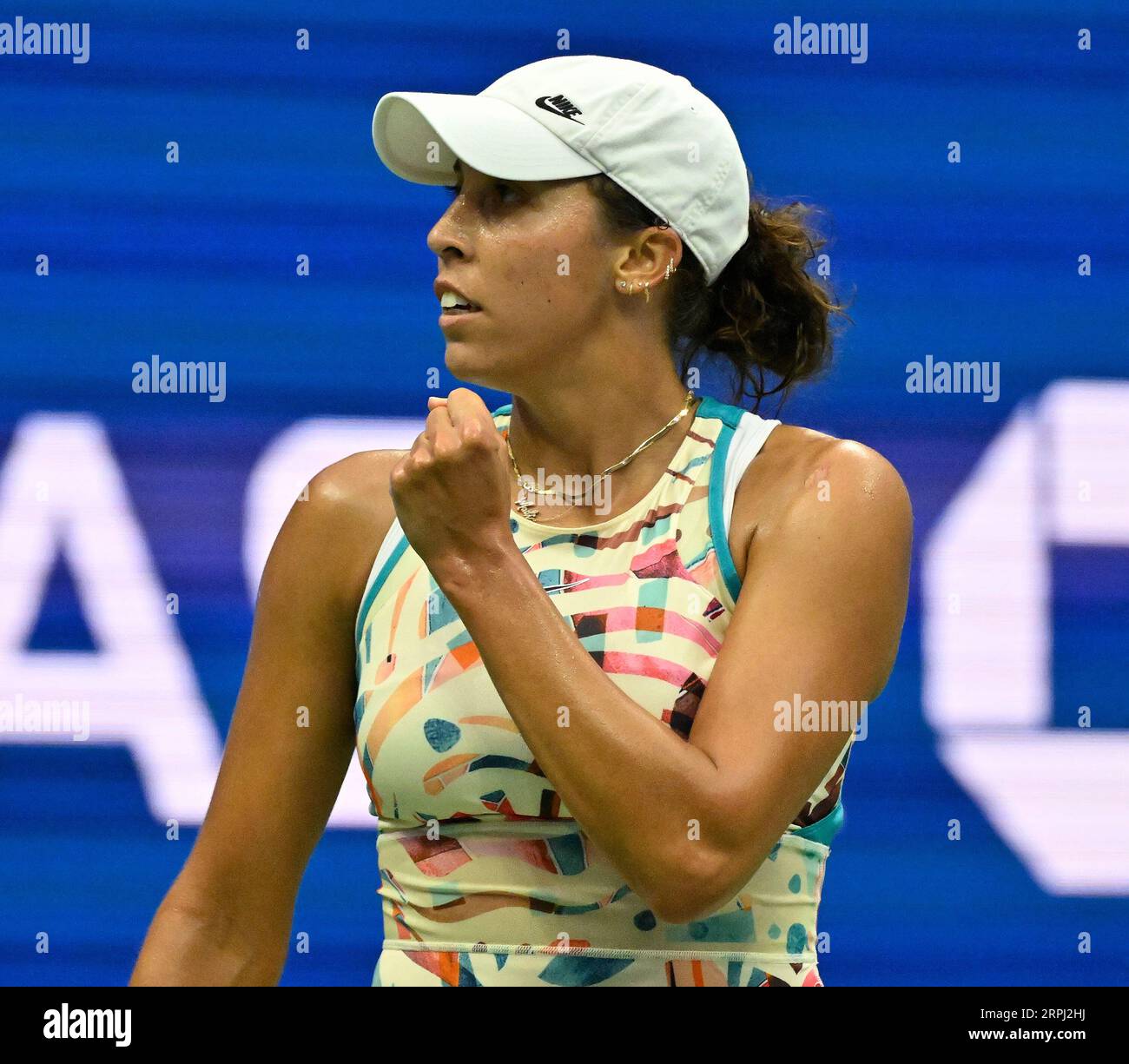 Madison keys us tennis player hi-res stock photography and images - Alamy