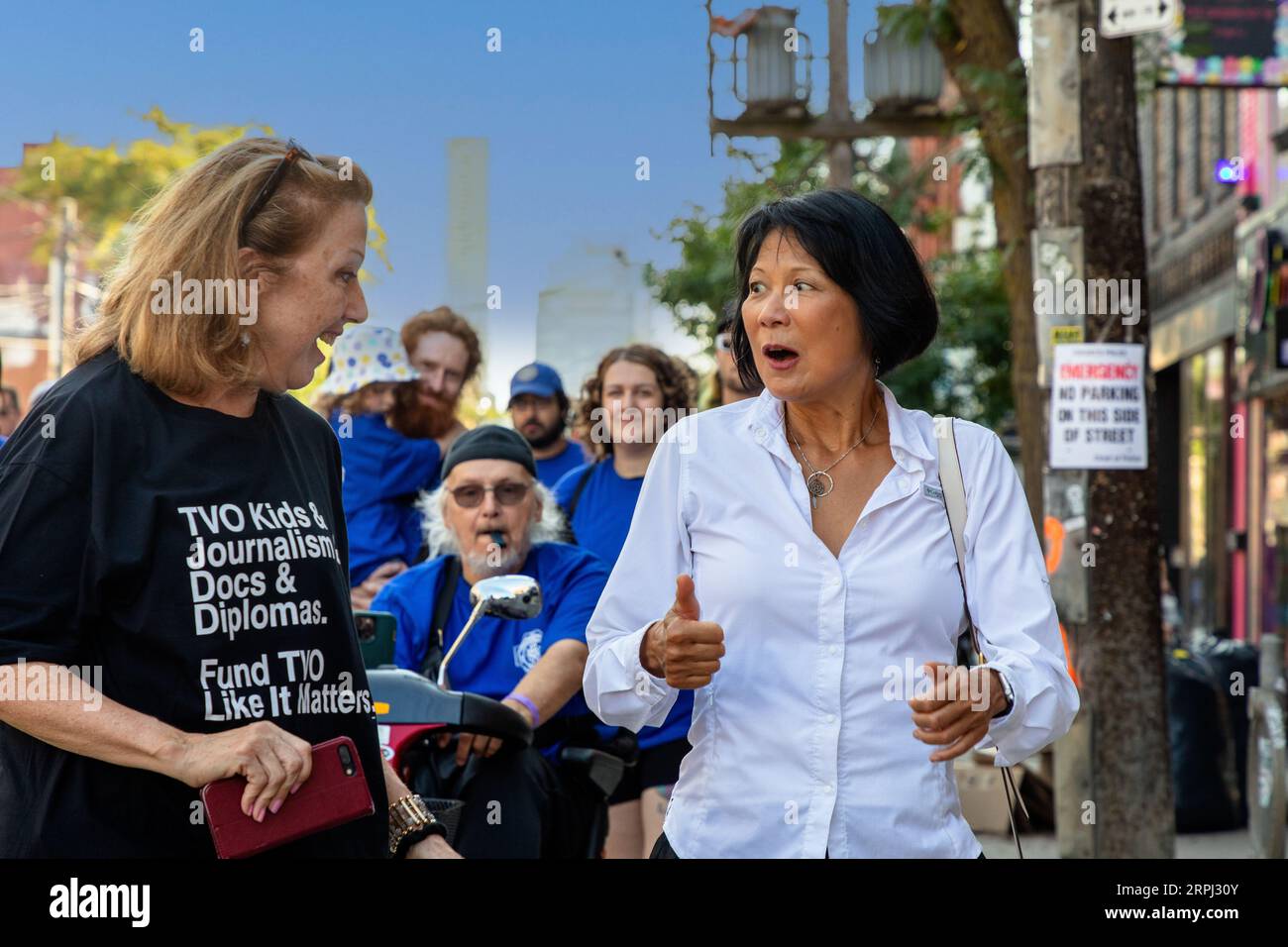 Olivia chow canadian hi-res stock photography and images - Alamy