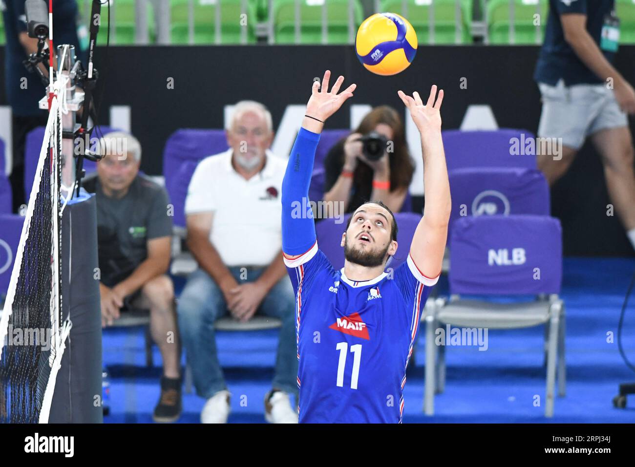 Antoine Brizard (France). Volleyball World Championship 2022. Quarter ...