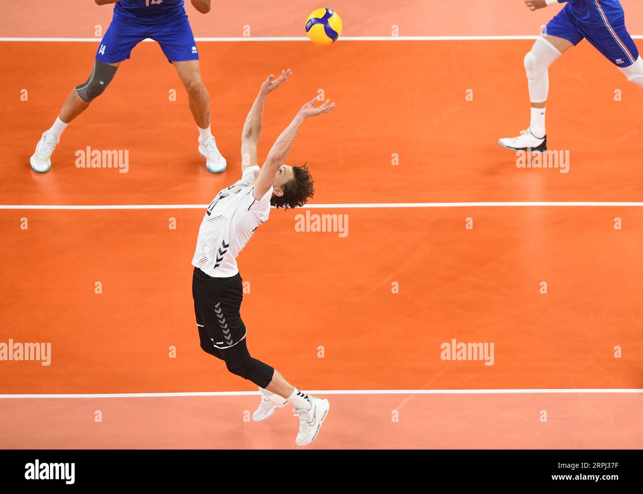 Lukas kampa volleyball hi-res stock photography and images - Alamy