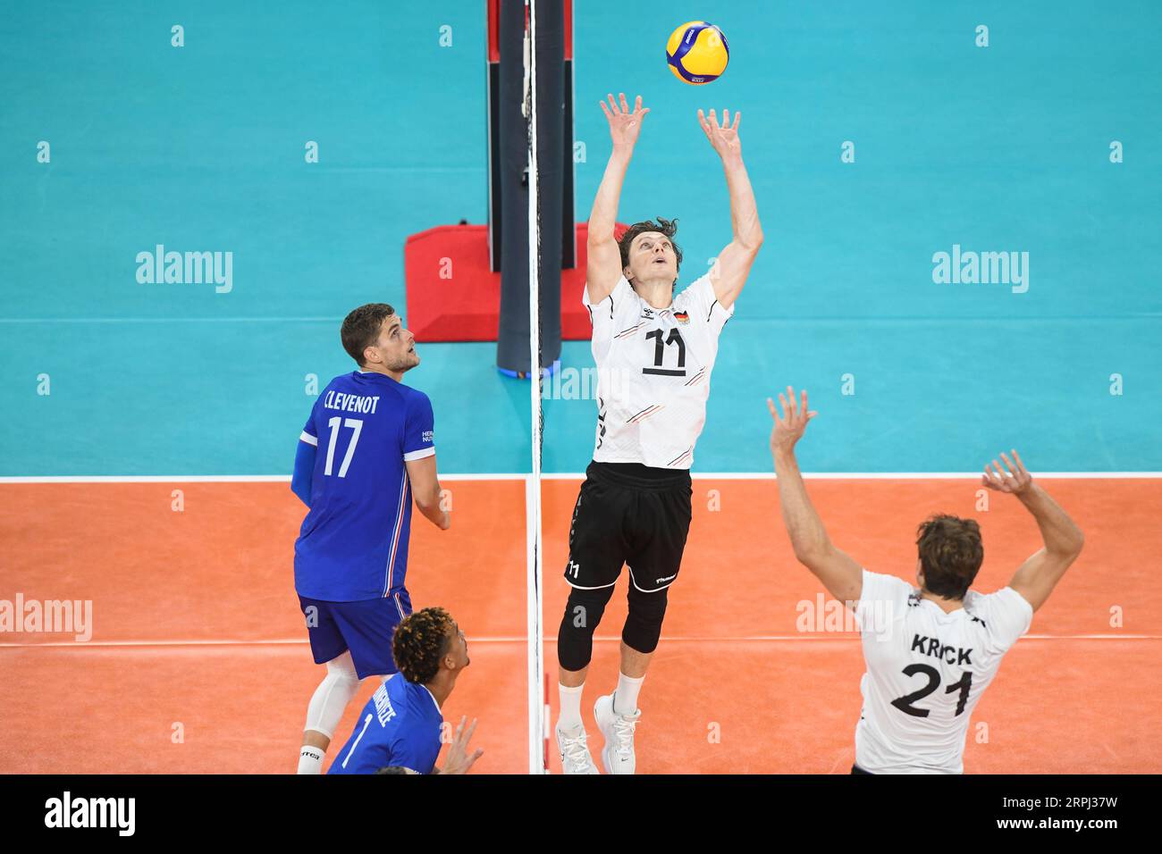 Lukas Kampa, Tobias Krick (Germany); Trevor Clevenot (France ...