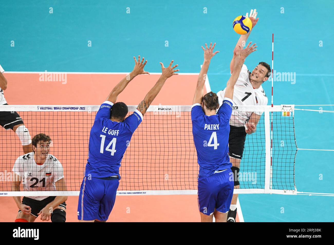 Christian Fromm (Germany), Nicolas Le Goff, Jean Patry (France ...