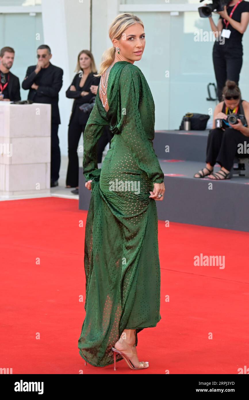 Venice Lido, Italy. 04th Sep, 2023. Ema Stockolma attends the red ...