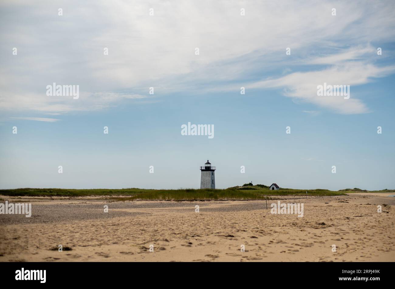 Long Point Lighthouse Provincetown Stock Photo - Alamy