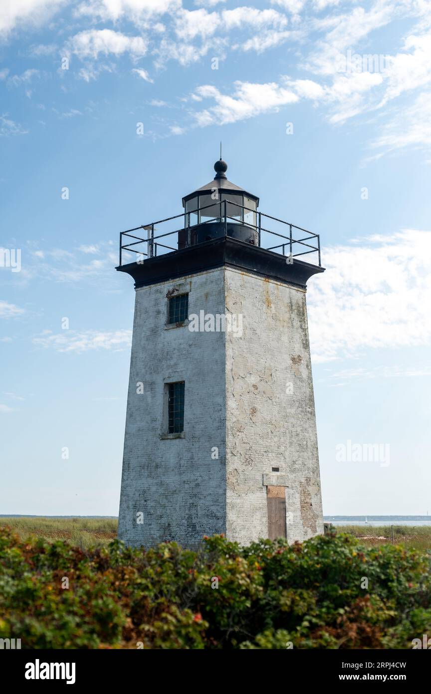 Long Point Lighthouse Provincetown Stock Photo - Alamy