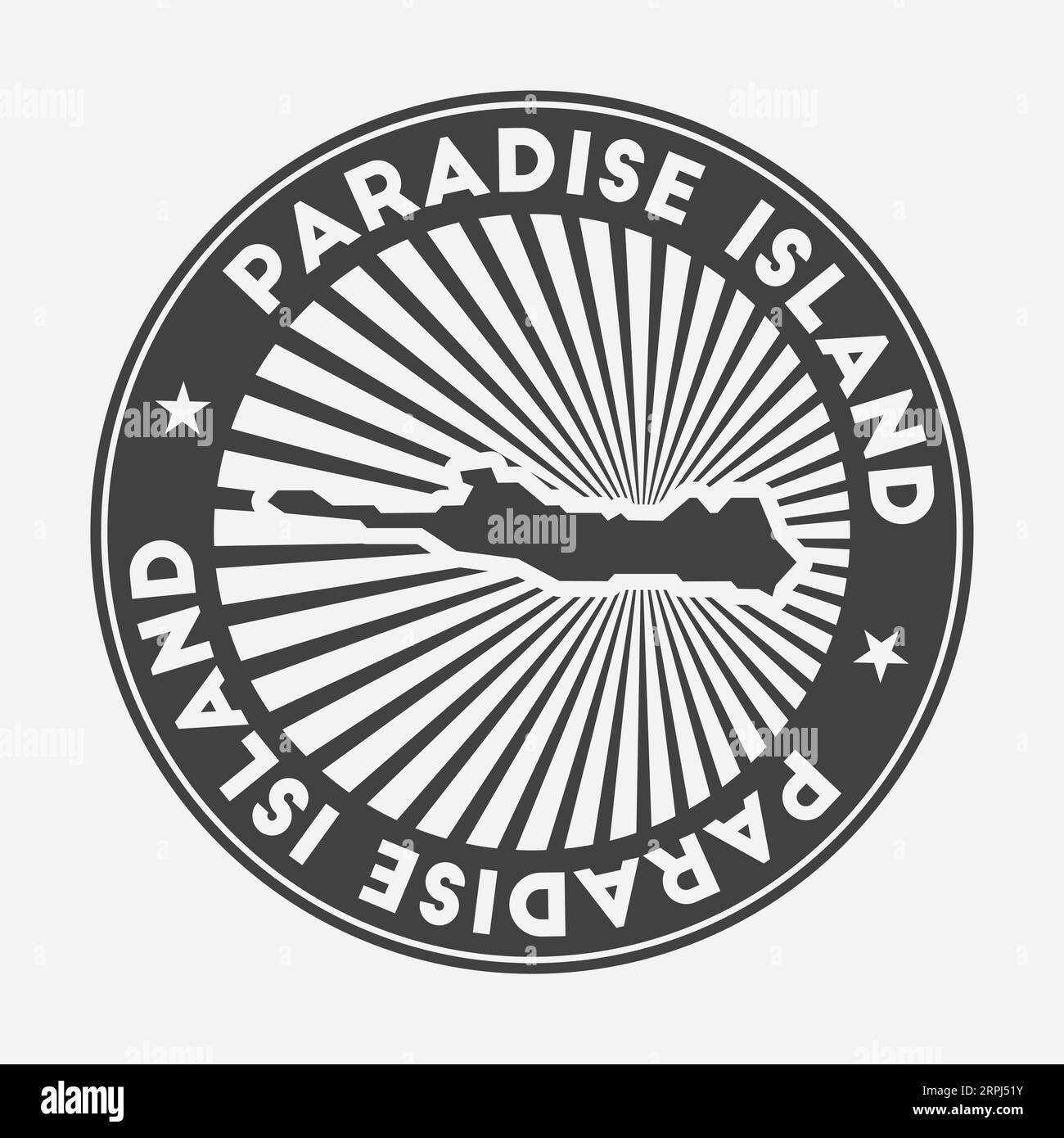 Map of paradise hi-res stock photography and images - Alamy
