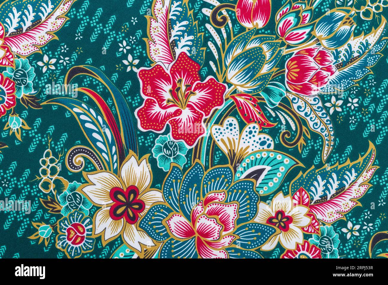 Malaysia batik fabric hi-res stock photography and images - Alamy