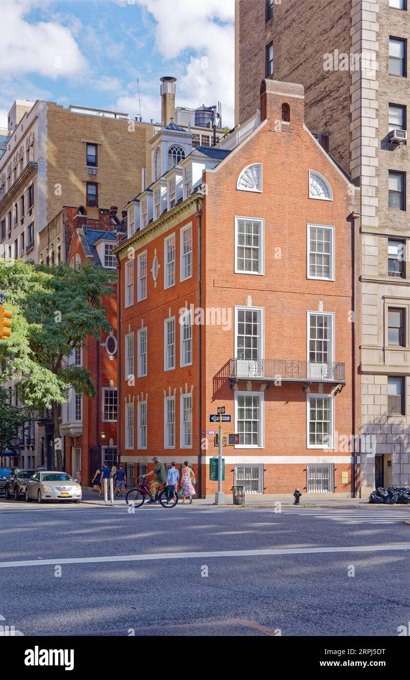 Upper East Side: Ernest Flagg designed the Lewis Gouverneur and ...