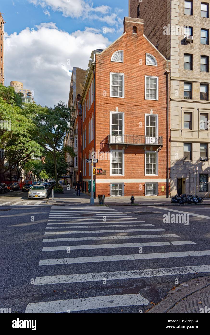 Upper East Side: Ernest Flagg designed the Lewis Gouverneur and ...