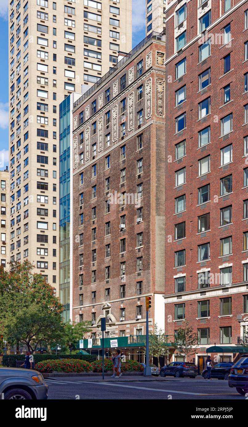 Upper East Side: Mills & Bottomley designed 1049 Park Avenue in ...