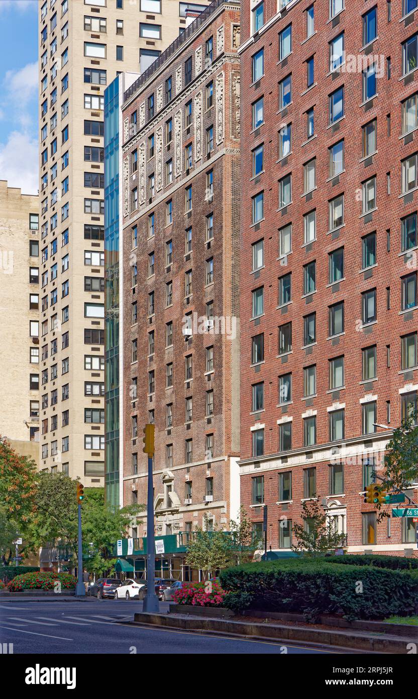 Upper East Side: Mills & Bottomley designed 1049 Park Avenue in ...