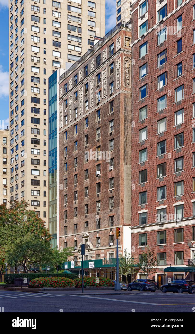 Upper East Side: Mills & Bottomley designed 1049 Park Avenue in ...