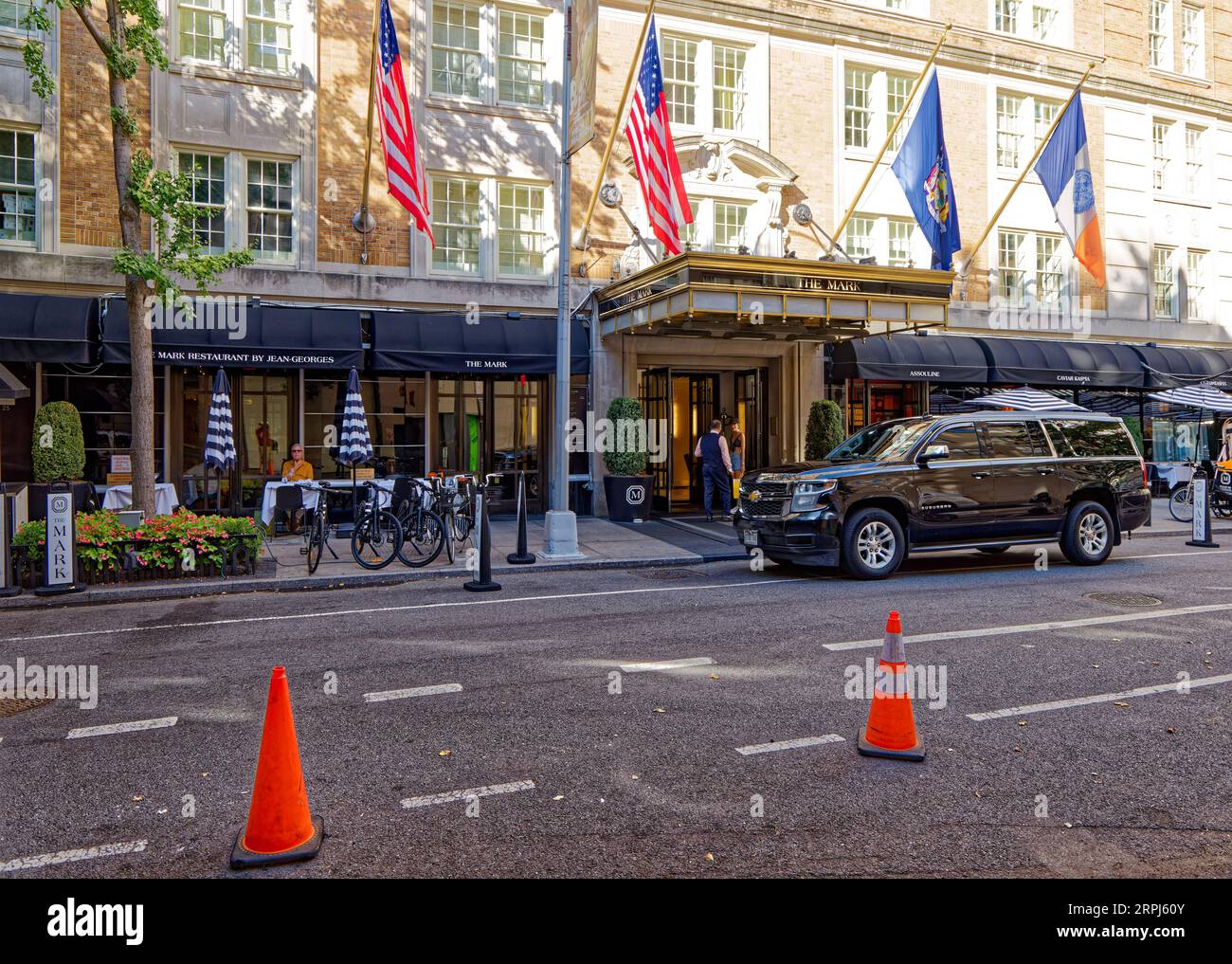 Formerly manhattan hotel hi-res stock photography and images - Alamy