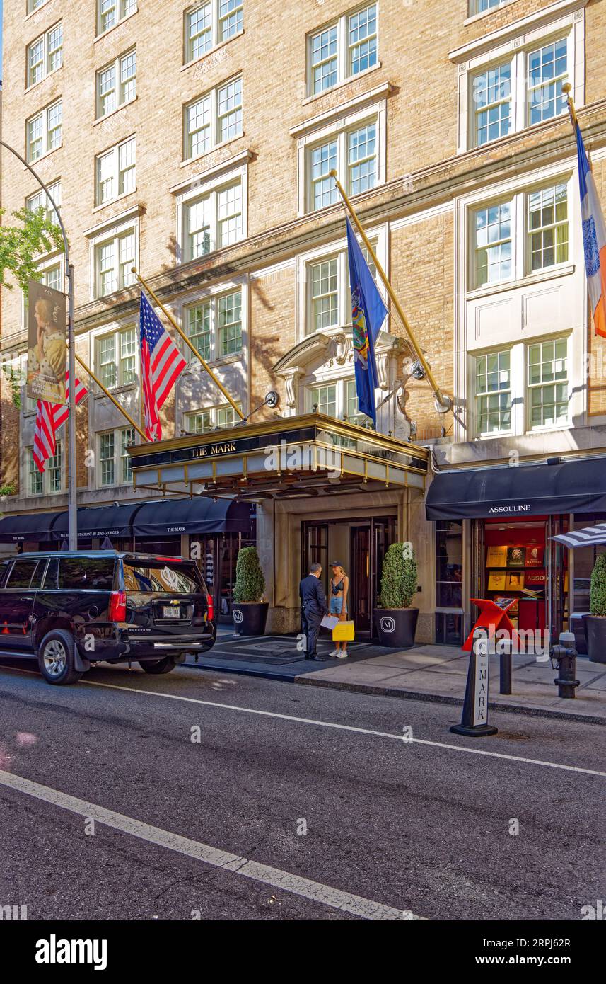 Upper East Side: Schwartz & Gross designed The Mark (formerly Hyde Park ...