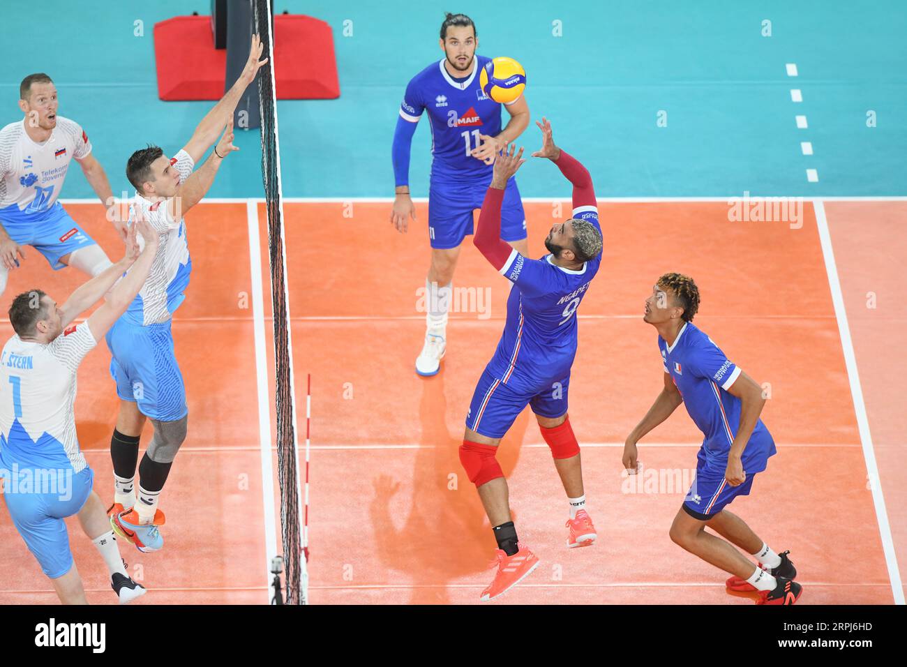 Earving Ngapeth, Barthelemy Chinenyeze (France); Toncek Stern, Jan ...