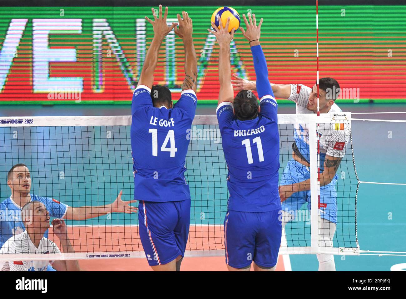 Antoine Brizard, Nicolas Le Goff (France); Klemen Cebulj (Slovenia ...