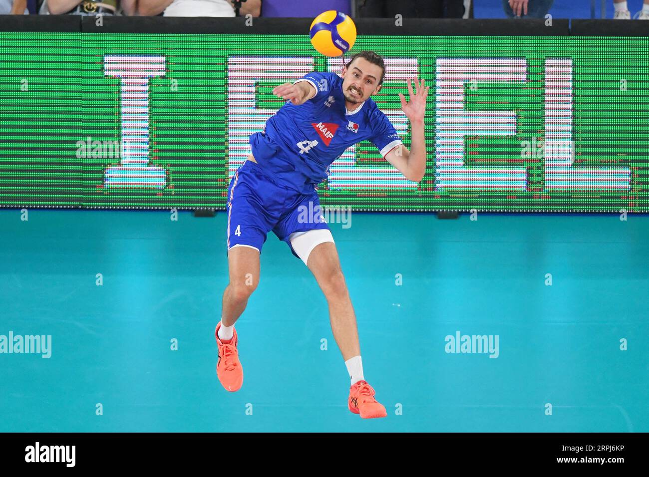 Jean patry volleyball hi-res stock photography and images - Alamy