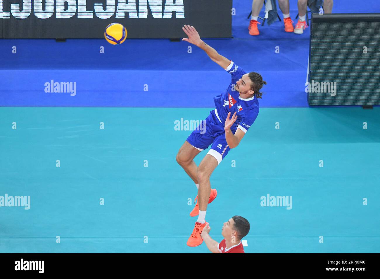 Jean patry volleyball hi-res stock photography and images - Alamy