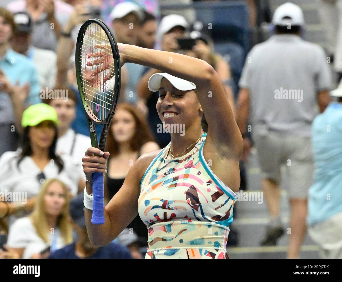 US Open Flushing Meadows New York, USA. 04th Sep, 2023. Day 8 Madison ...