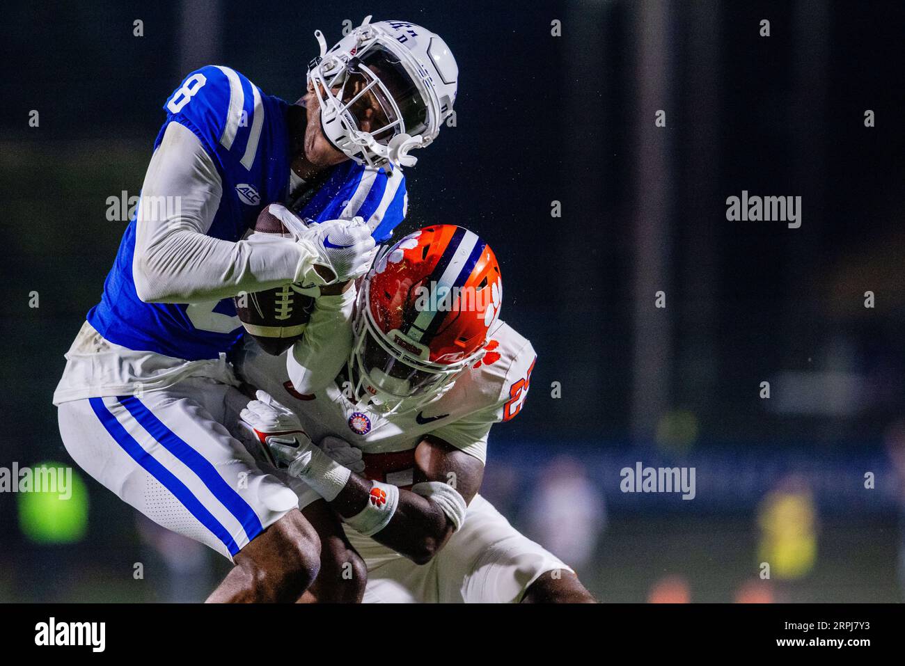 Durham, NC, USA. 4th Sep, 2023. Duke Blue Devils wide receiver Jordan ...