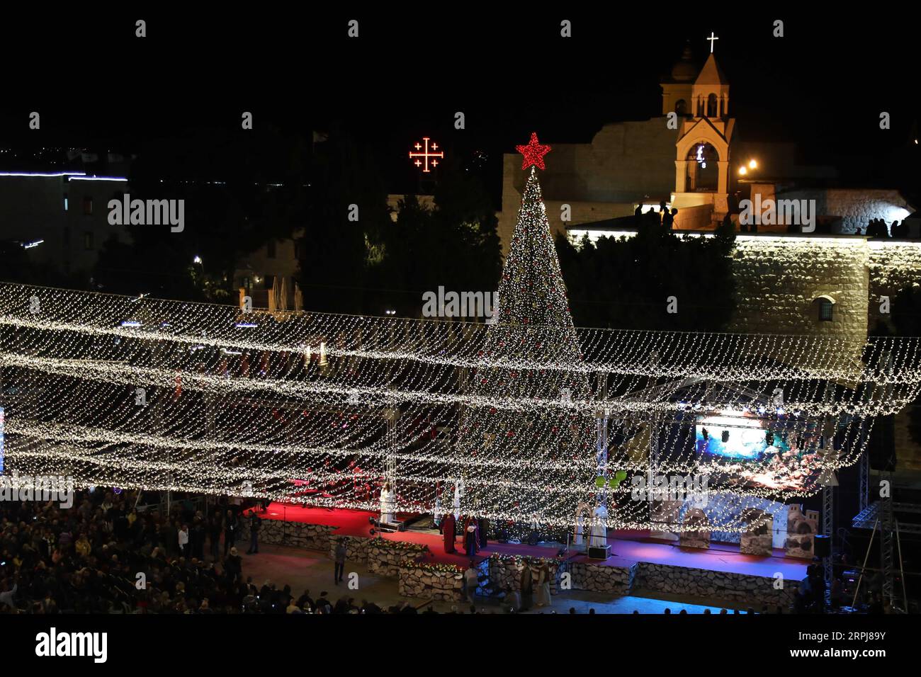 Manger square bethlehem hi-res stock photography and images - Alamy