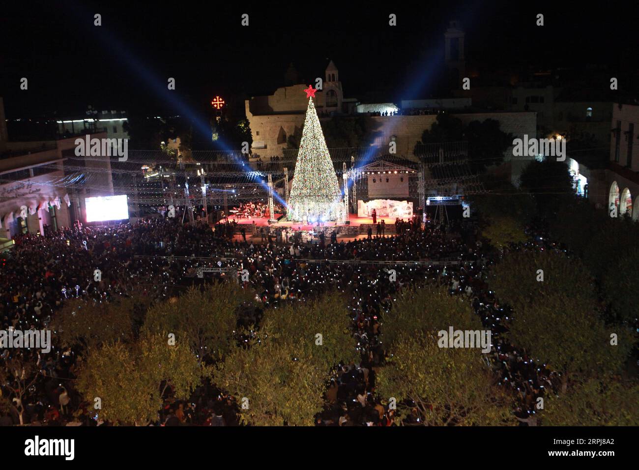 Manger square bethlehem hi-res stock photography and images - Alamy