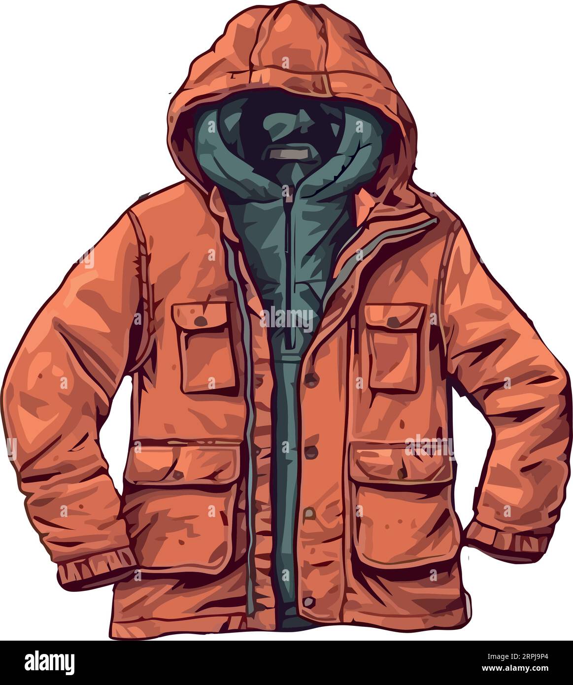 Winter jacket design over hi-res stock photography and images - Alamy