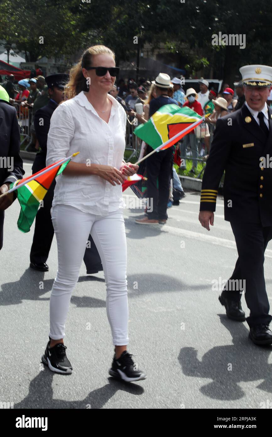 BROOKLYN, NEW YORK- SEPT. 4: Laura Kavanaugh, New York City Fire ...