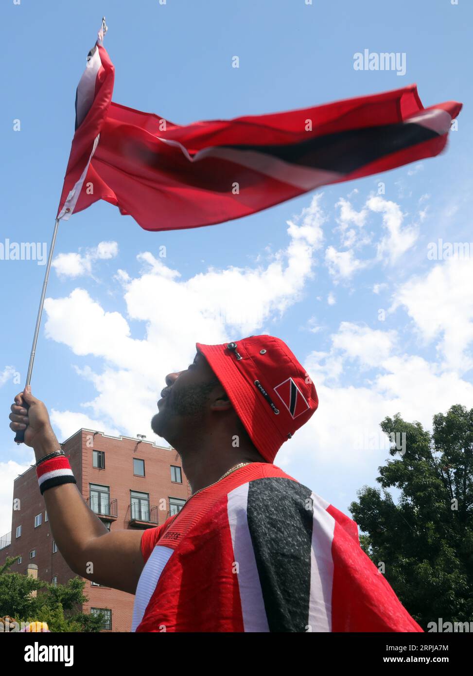 BROOKLYN, NEW YORK- SEPT. 4: Parade Attendees attend the 2023 West ...