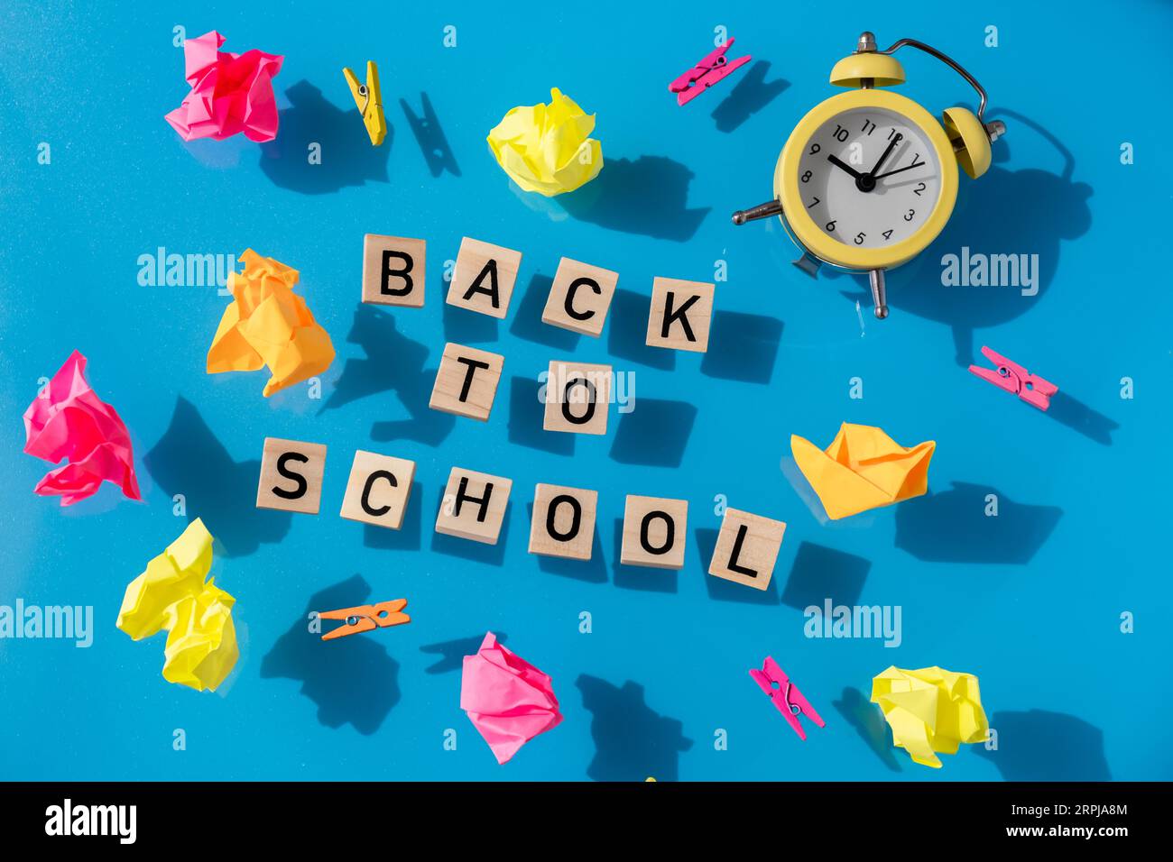 School Announcement Background