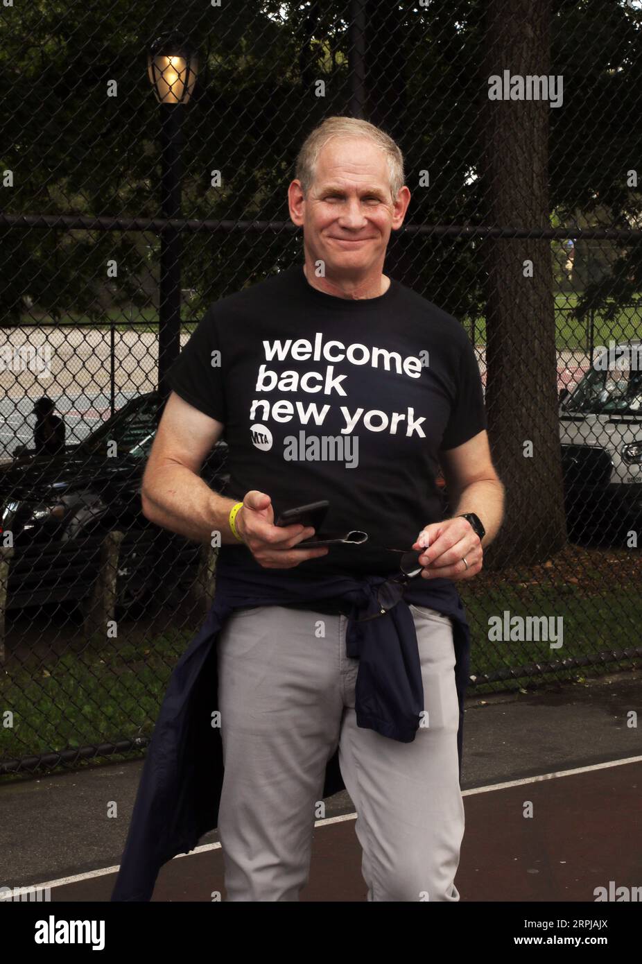 BROOKLYN, NEW YORK- SEPT. 4: Jano Lieber, Chair & CEO, Metropolitan ...