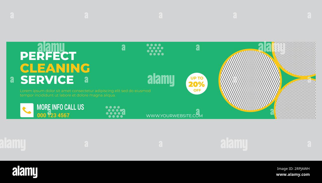 Cleaning banner hi-res stock photography and images - Alamy