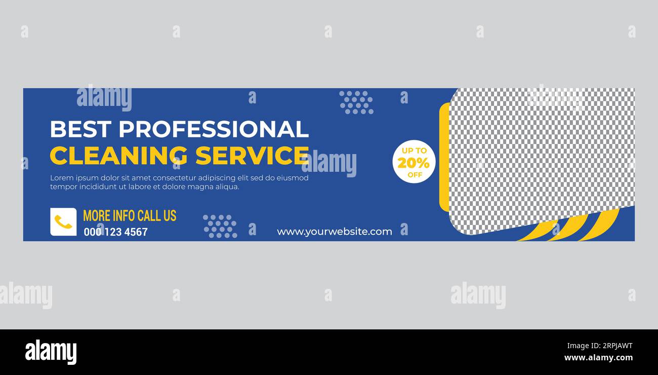 Cleaning service template vector vectors Stock Vector Images - Alamy