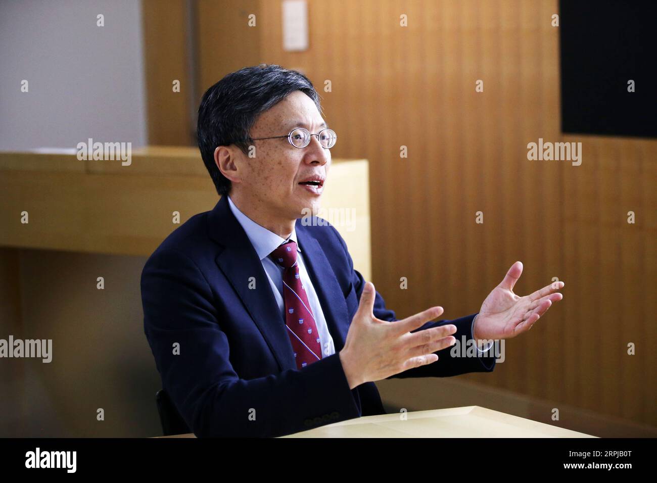 191203 -- REDMOND U.S., Dec. 3, 2019 -- Harry Shum, executive vice ...