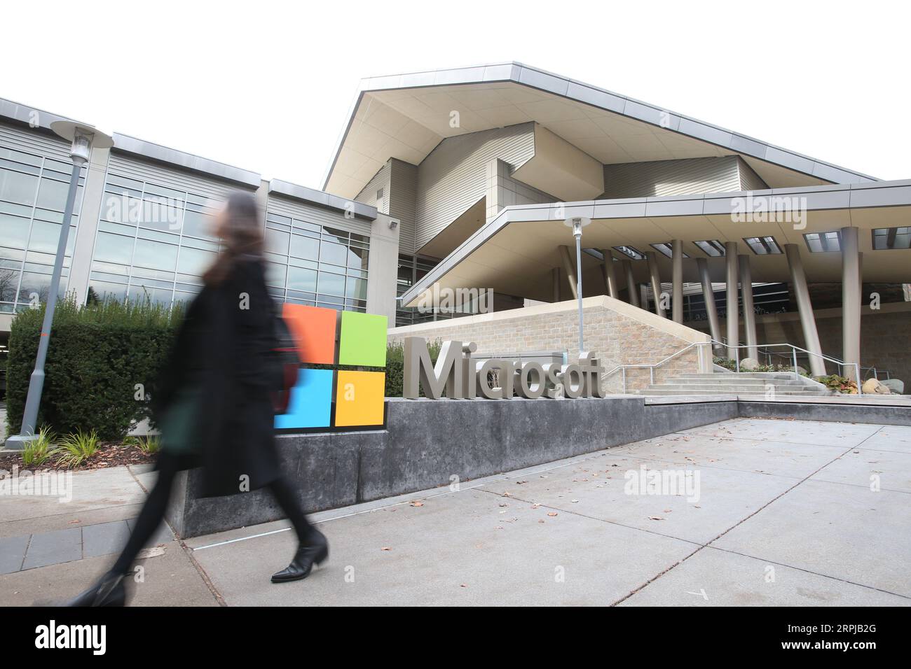 Microsoft headquarters redmond hi-res stock photography and images - Alamy