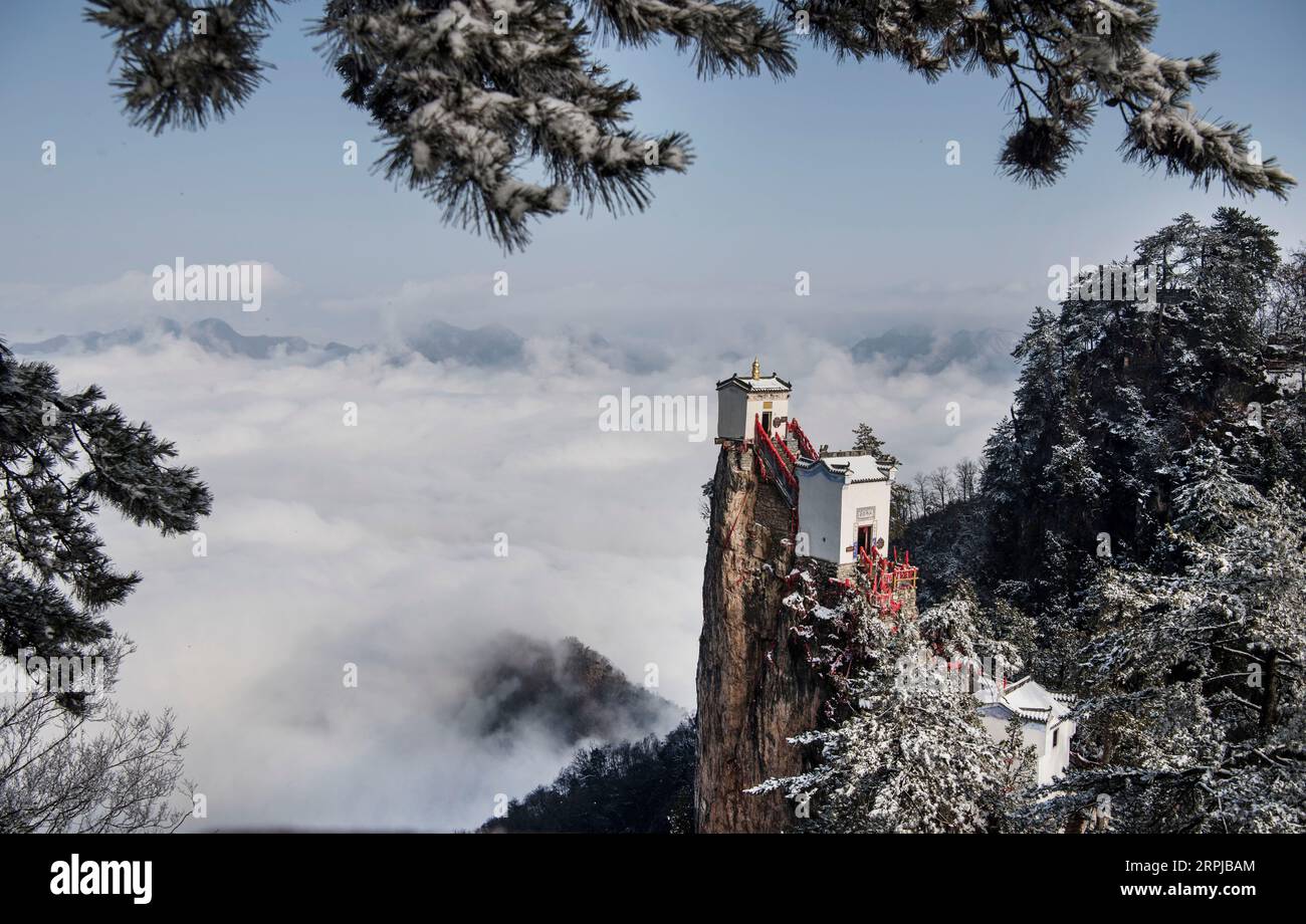 191204 -- XI AN, Dec. 4, 2019 -- Aerial photo taken on March 3, 2019 ...